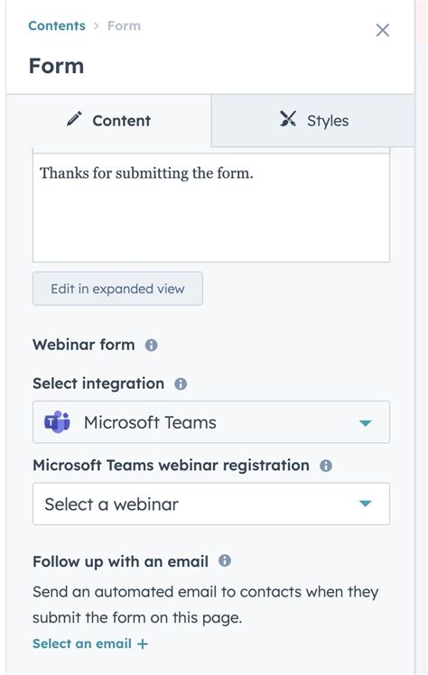 tim stuke on linkedin [automated rollout] use hubspot forms to