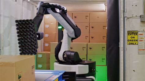 Arvato Introduces Robots For Automated Unloading Courier News