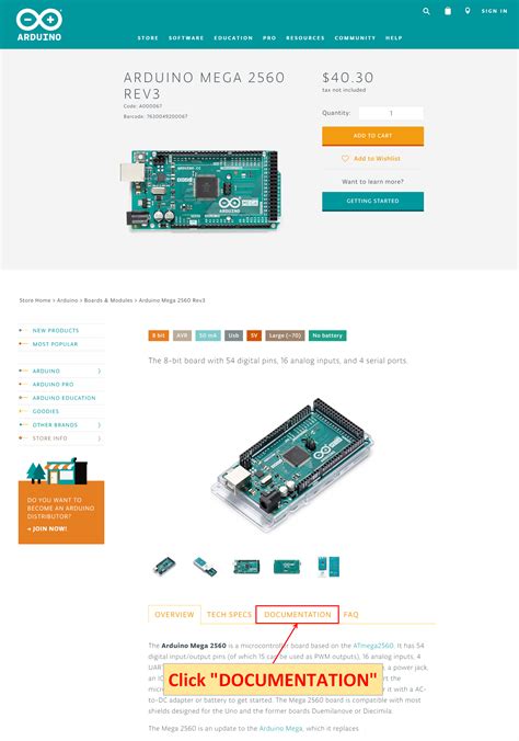Arduino Mega R Specifications Functions Spiceman