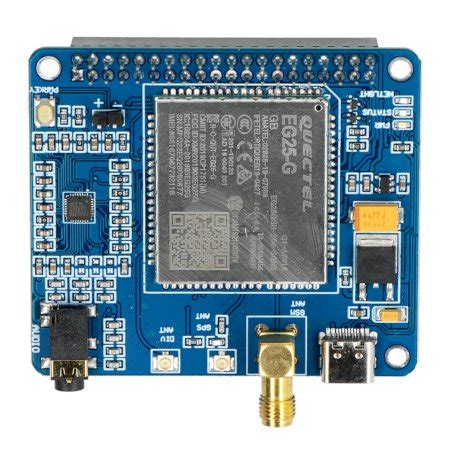 Pitalk G Hat Wireless Communication Module For Raspberry Pi Sb Components Sku