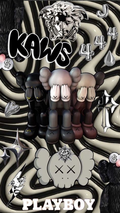 Kaws X Bape Wallpaper