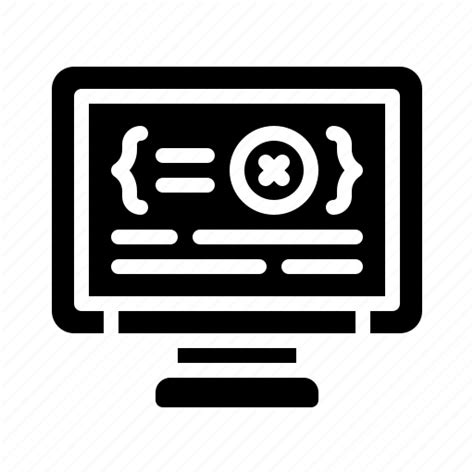Rejected Computer Programming Software System Development Coding Icon Download On Iconfinder