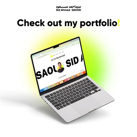 Sid Ahmed Saoud On Linkedin Portfolio Freelance Graphicdesign Photography Filmmaking
