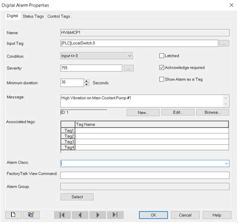 Factorytalk View Se Alarms Setup And Configuration Bryce Automation