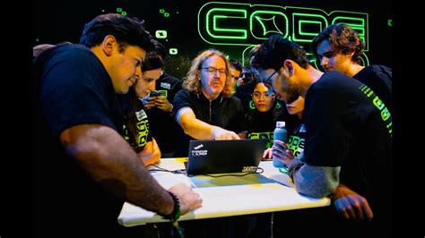 What Is It Like To Take Part In A Code100 Coding Challenge On Stage