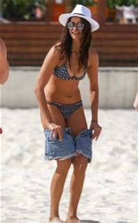 Nina Dobrev Thong Bikini Vacation Pics