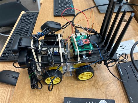 Robocar 5g Cellular Remote Driving Robot Car A 5g Remote Driving