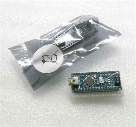 Stcs Nano V3 0 Atmega328p Ch340 Zgodny Z Arduino Usb Mini Zlutowany