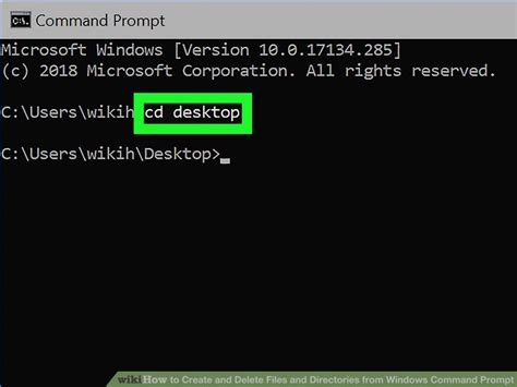 4 Ways To Create And Delete Files And Directories From Windows Command Prompt