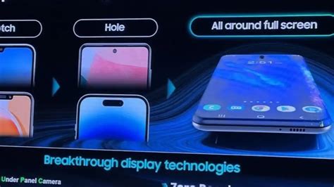Samsung Has Unveiled The First Fully Frameless Oled Display For
