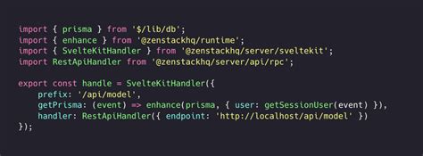 Zenstackfull Stack Toolkit With Authorization On Prisma Orm Zenstack