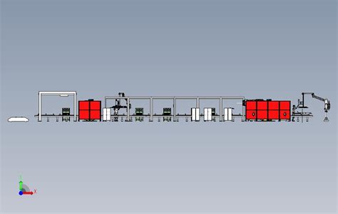 电池集成线半自动装配线step Step 模型图纸下载 懒石网