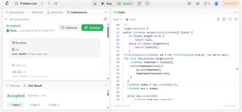 Day 76 Of Leetcode Challenge Tackling Coding Problems Piyush Jha Posted On The Topic Linkedin