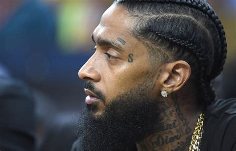 Nipsey Hussle Honored With Humanitarian Award At 2019 Bet Awards