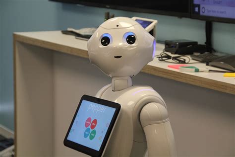 Pepper Robot Academic Edition For Schools