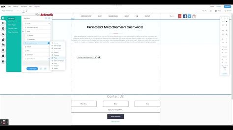 Wix Training Create Interior Pages Shortcut Youtube