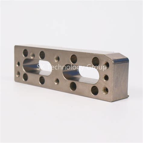 Carbon Steel Custom Cnc Turning Milling Slider Mounting Block Machining