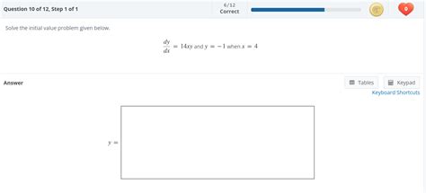 Solved Question 10 Of 12 Step 1 Of 1 612 Correct Solve