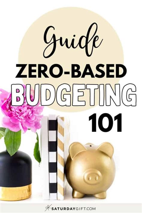 Zero Based Budgeting 101 Guide Categories Examples