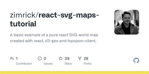 GitHub Zimrick React Svg Maps Tutorial A Basic Example Of A Pure