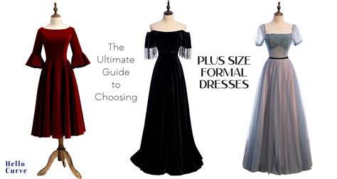 The Ultimate Guide To Choosing Plus Size Formal Dresses Hello Curve