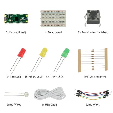 Elecfreaks Raspberry Pi Pico Starter Kit Sentech Maldives