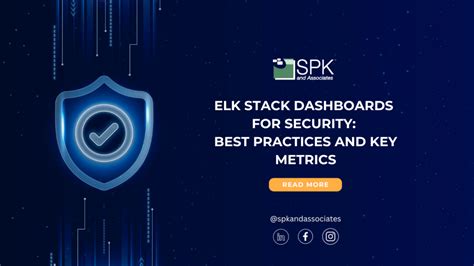 Elk Stack Dashboards For Security Best Practices And Key Metrics Spk And Associates