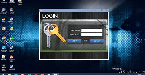 Blog Pribadi Netbean Form Login