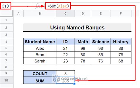 How To Find The Range In Google Sheets With Quick Steps