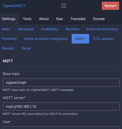 Mqtt Wont Add Devices With Discovery Endabled Configuration Home