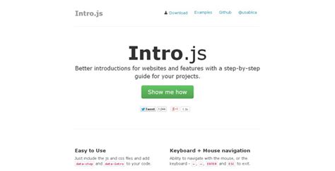 16 Best JavaScript Libraries For November 2014 Code Geekz