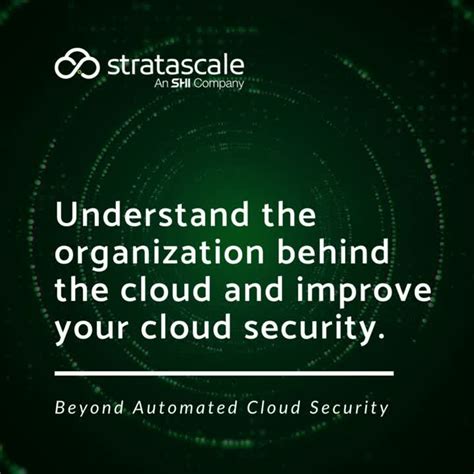 Stratascale An Shi Company On Linkedin Beyond Automated Cloud Security