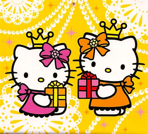 Hello Kitty Wallpapers Yellow Wallpaper Cave
