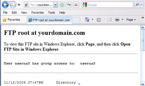How Do I Ftp With Internet Explorer 8 Web Hosting Hub