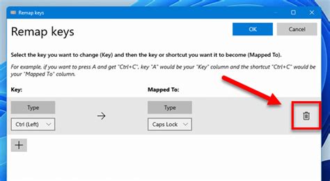 How To Swap Ctrl Caps Lock Alt And Shift In Windows 11