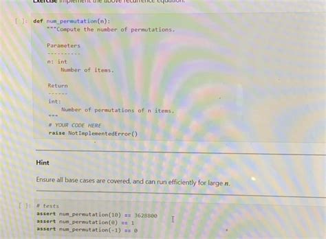 solved number of permutations computing permutations using