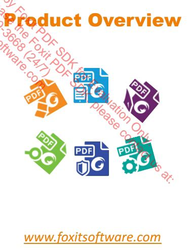 Developer Guide For Foxit PDF SDK For Android 6 4 Foxit Developers