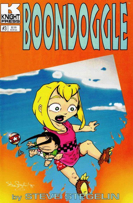 Boondoggle 4 Knight Press Comic Book Value And Price Guide