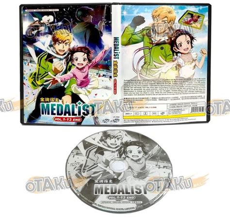 Medalist Anime Tv Series Dvd Box Set 1 13 Eps Eng Dub Brand New