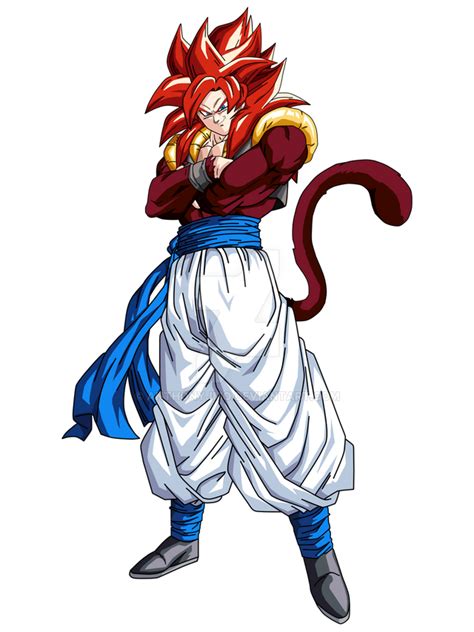 i just realized that ssj4 gogeta looks nothing like vegeta except eye