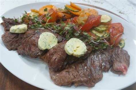 Fraldinha Com Manteiga De Alho E Legumes Band Receitas
