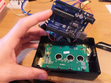 arduino gps speedometer with a ks0108 128x64 glcd display arduino