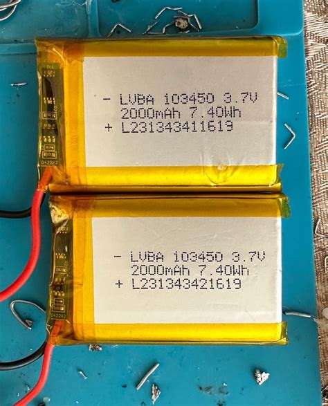 voltage drop issue when powering project with batteries page 2