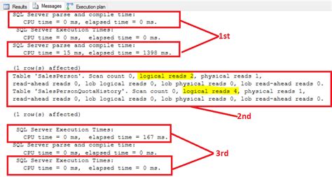 Getting Query Execution Statistics Sqlservercentral