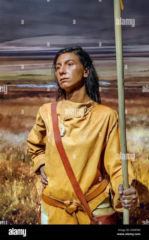 Ice Age Woman Exhibition Ice Age Safari Allgaeu In The Marstall Kempten Allgaeu Bavaria