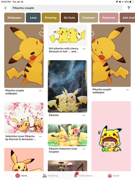 Pikachu Couple Wallpaper Pikachu Pikachu Papel De Parede Bonito Para