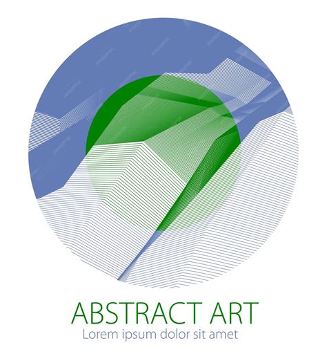 Premium Vector Perfect Art And Design Element Of Great Lines Surface Texture In A Shape Of