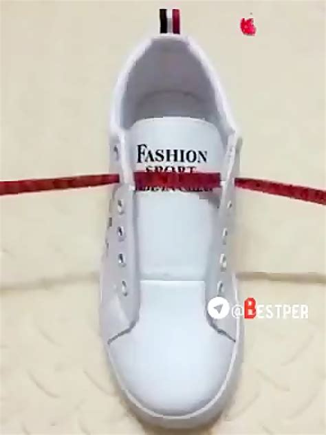 بستن بند کفش