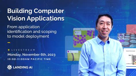Building Computer Vision Applications Landingai