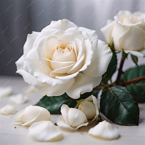 Белый розовый фон Hd Розовые обои для презентации Премиум Ai сгенерированное изображение